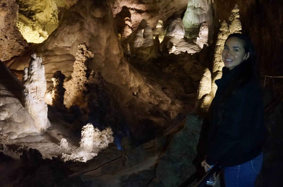 Carlsbad Caverns: A World of Enchantment – JamieBLT