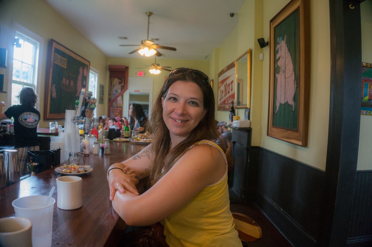 Lunch with a Local: Kristin from New Orleans – JamieBLT