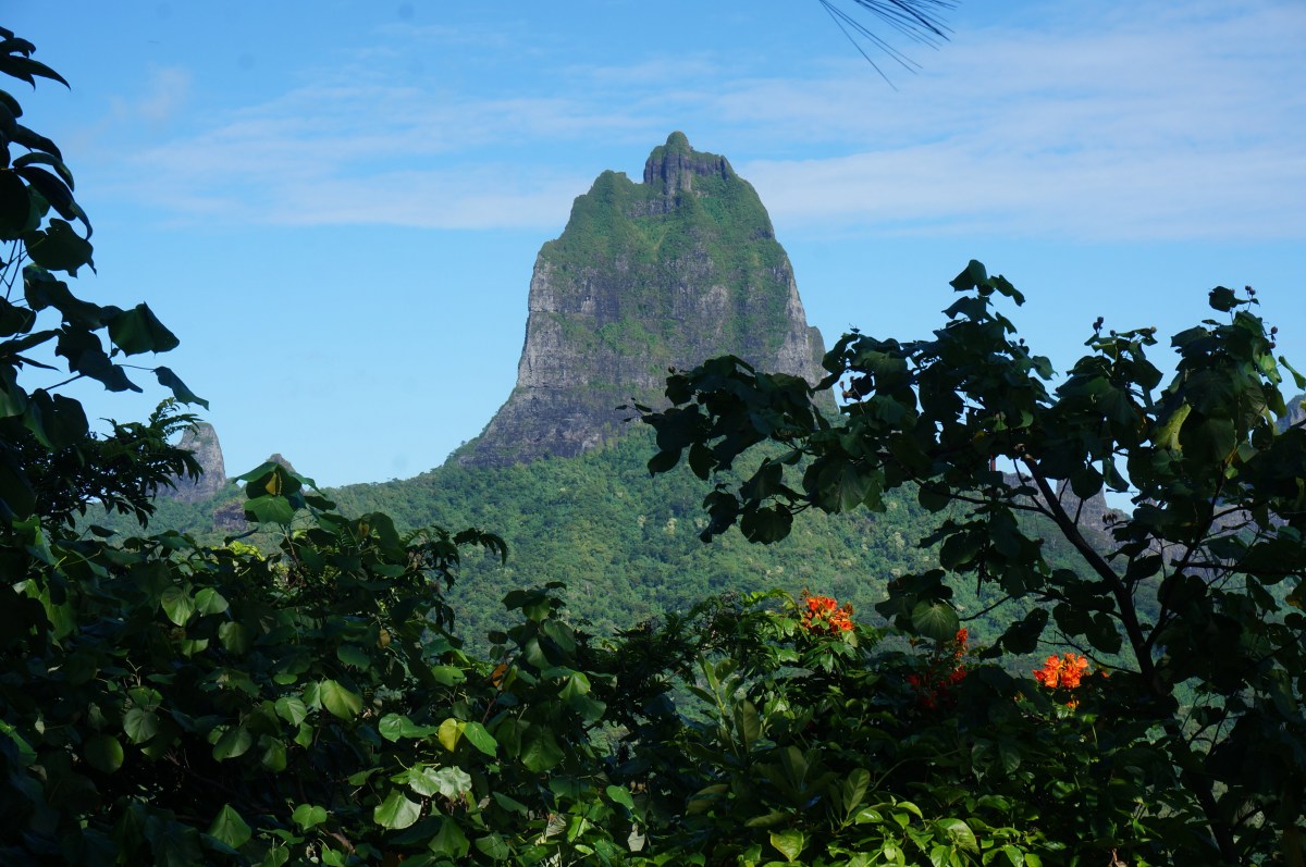 Mana and Marae in beautiful Moorea. – JamieBLT